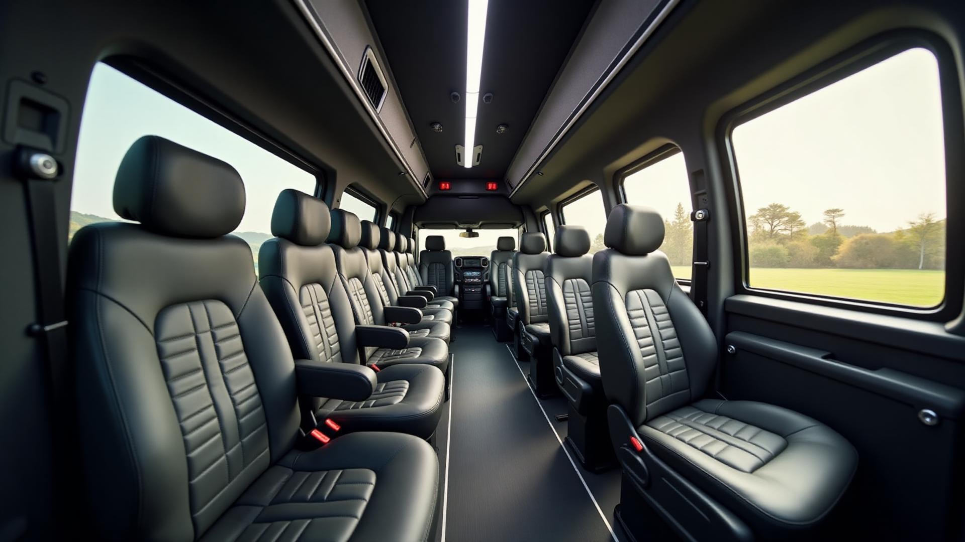 Minibus Hire Cardiff with Driver | 8-16 Seater Minibus | CMB Cardiff